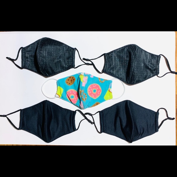 Hand Crafted | Accessories | 5 Mask Bundle | Poshmark